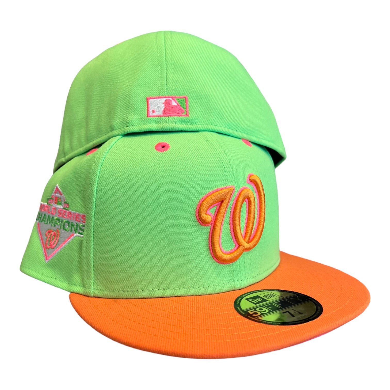 New Era Washington Nationals Ultimate Warrior Pack 59FIFTY Fitted Hat ...