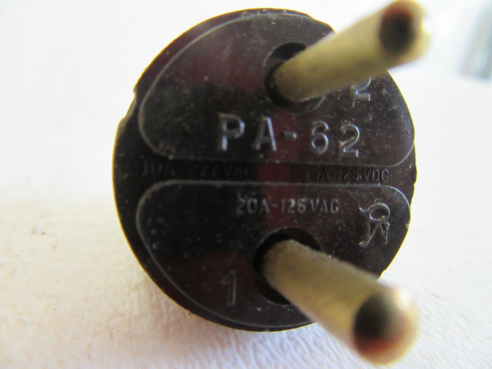Pyle Pa-62 Male Connector Plug 2 Prong Pin Welder Plug Gilliland Others ...