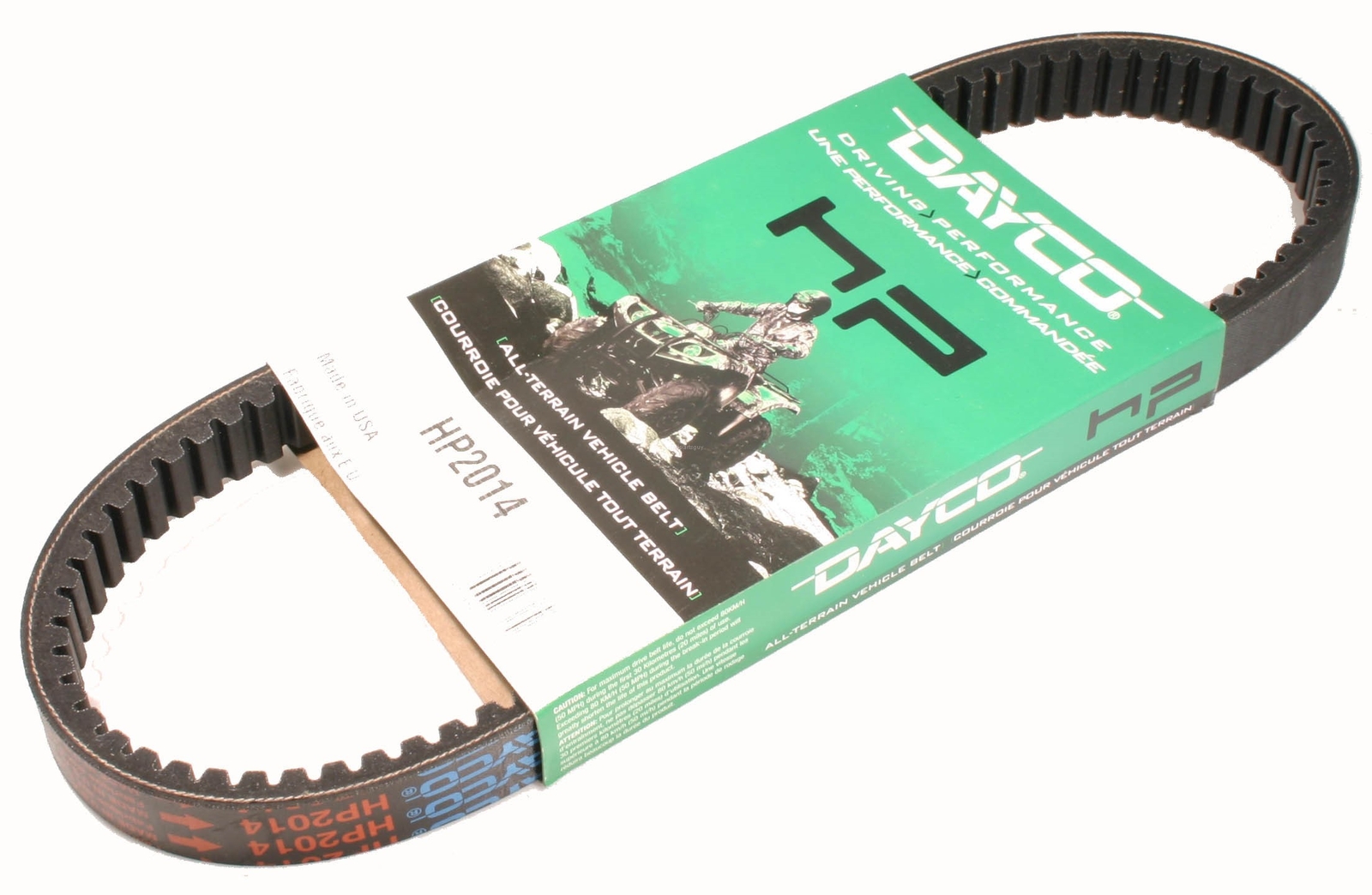 E-Z-GO Gas Golf Cart 72054-G01 Dayco Drive Belt HP2014 | Aftermarket ...