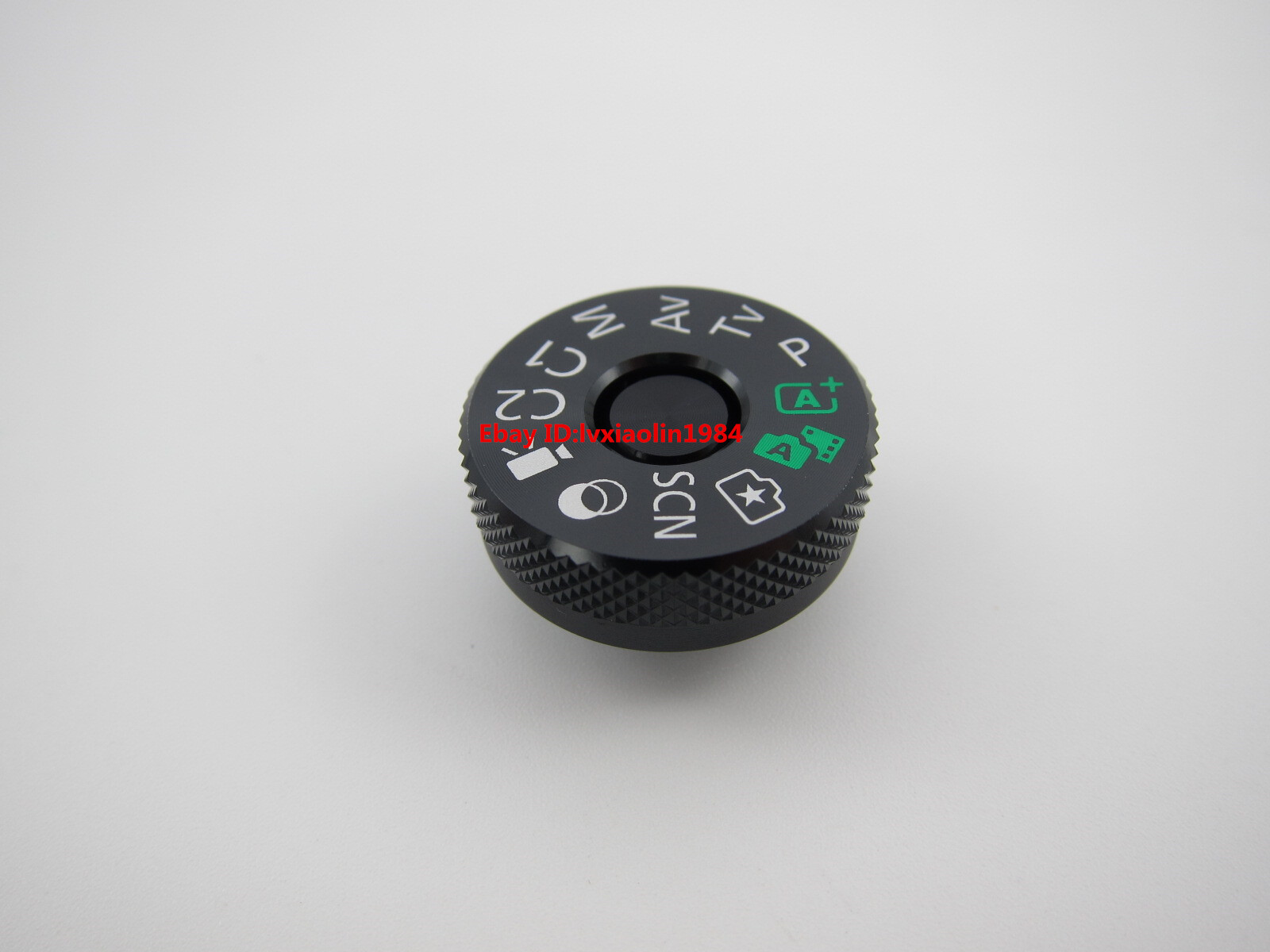 New Mode Dial User Interface Cap Top Cover Function Button For Canon ...