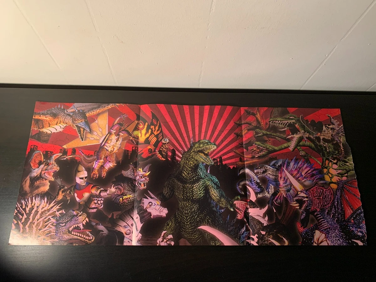 Godzilla Unleashed Gigan