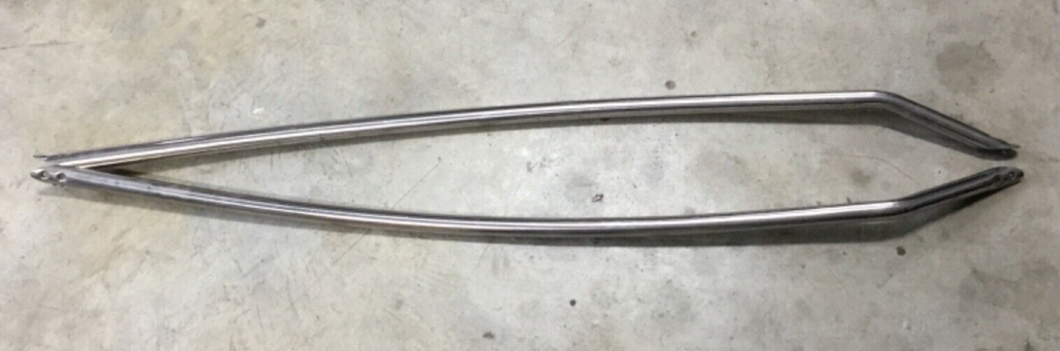 Bayliner Boat Bow Stainless Steel Grab Handrails 43 1/2" | eBay