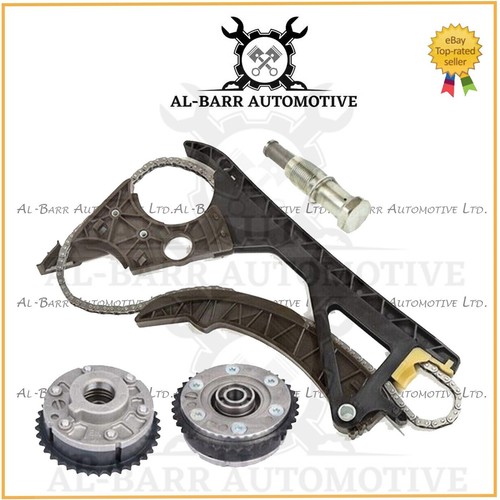 BMW E90 E91 1.6 2.0 PETROL N43B16A N43B20A TIMING CHAIN KIT WITH VVTI ...