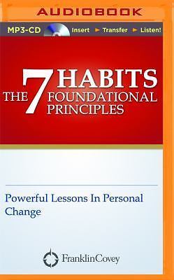 7 Habits Foundational Principles Ser.: The 7 Habits Foundational ...
