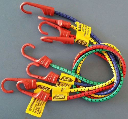 Bungee/Octopus/Occy Straps/Cords SUPER Strong Hooks Car/Boat/Trailer ...