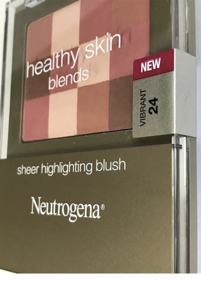 Neutrogena- Healthy Skin Blends, Sheer Highlighting Blush, # 24 Vibrant ...