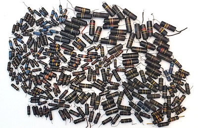 HUGE Mixed Lot Vintage Sprague Bumble Bee Bumblebee Caps Capacitors ...
