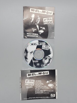 Oral Hygiene by Mr. Elk and Mr. Seal (CD) No Case No Tracking | eBay