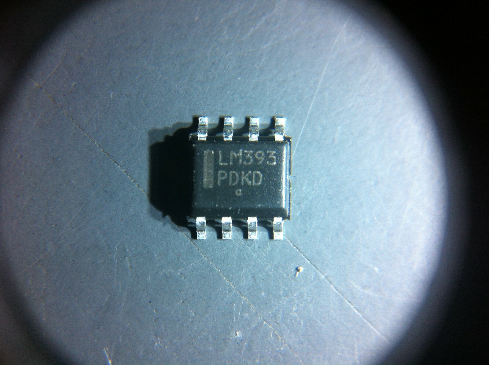 LM393D - ONS - 11 pcs - Comparator Dual R-R O/P ±15V/30V 8-Pin SOIC. | eBay