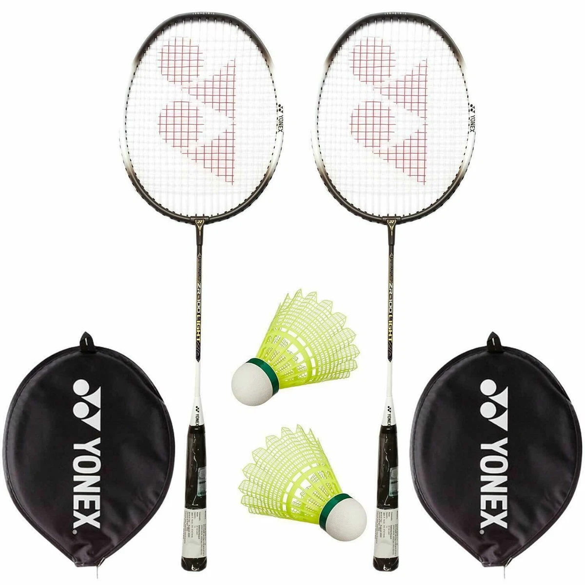 Badminton Racket And Shuttlecock Yonex