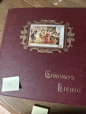 Liebig - Album 100 Serien selten Chromo 600 Bilder Liebigbilder ...