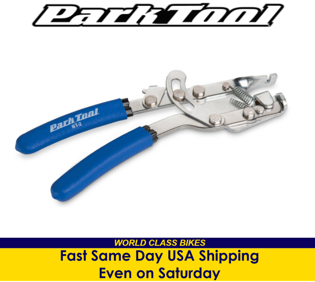 Cassette Removal Tool Park Tool BT-2 Fourth Hand Tool – Bike Cable ...