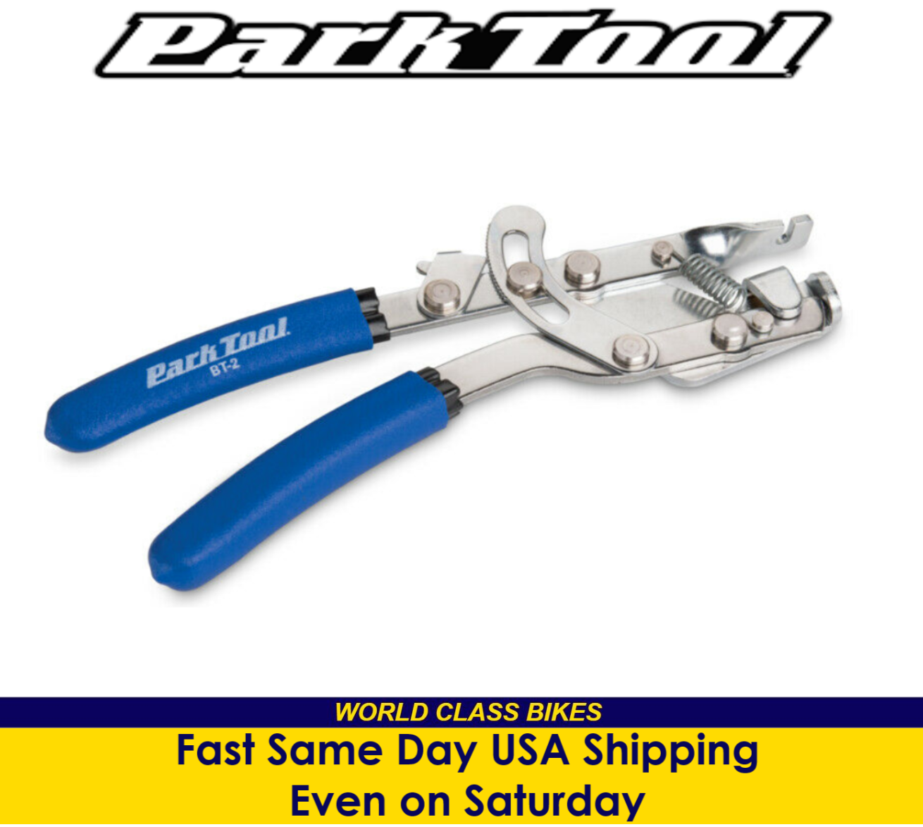 Park Tool BT-2 Bike Cable Puller Stretcher Pliers Fourth Hand Tool ...