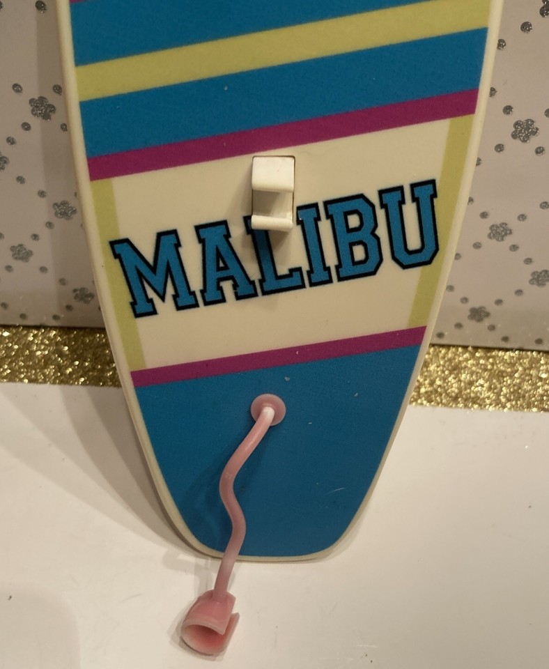 Barbie Sports Skipper Malibu Surfing Surfboard Accessory | eBay