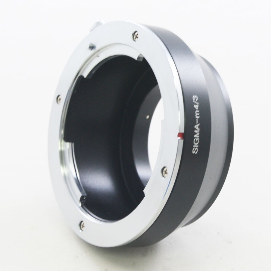 SA mount SD Sigma lens to Micro 4/3 MFT mount adapter OM-D E-M5 II M10 ...