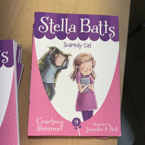 Stella Batts Scaredy Cat Class Set of 24 by Courtney Sheinmel (2016 ...