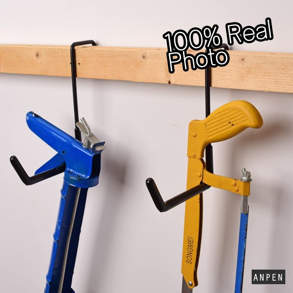 Hanger Hook, Large S Hooks for Hanging, Ladder Hanger, Bike Hooks ...