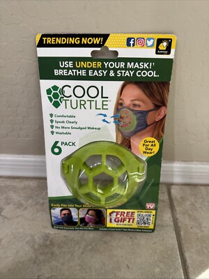 As Seen On TV *DEAL*Cool Turtle Mask Enhancer Helps Keep You Cool & Dry ...