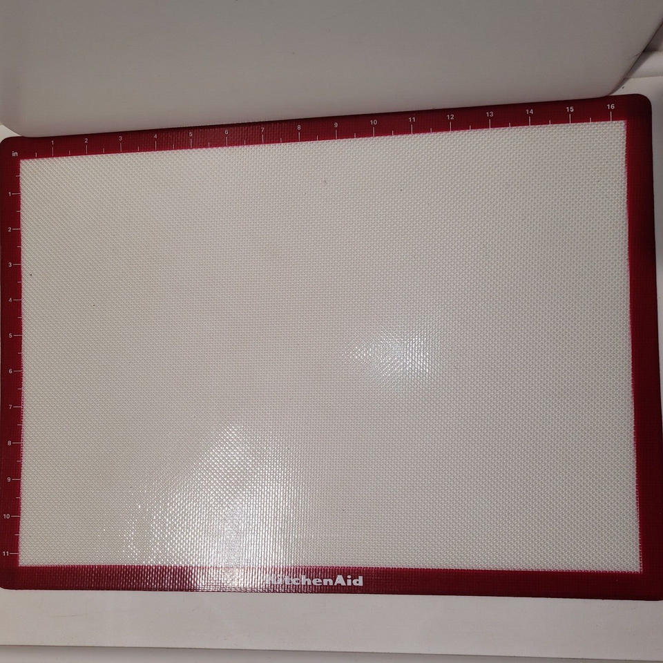 KitchenAid~ 2-Pc Silicone Reversible LG & MED Baking Mat Set (EMPIRE ...