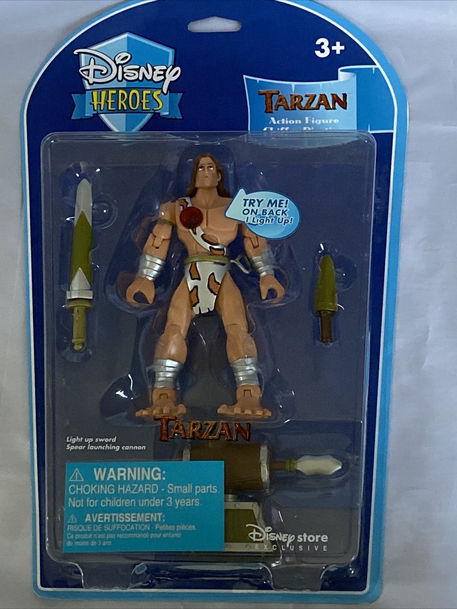 Tarzan Action Figures