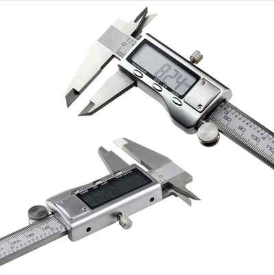 0-200mm 8inch Digital Caliper Electronic Gauge LCD Screen Stainless ...