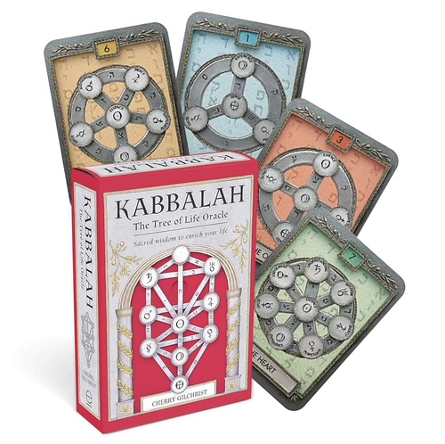 Kabbalah The Tree Of Life Oracle Cards Deck Welbeck Publishing Reissue ...