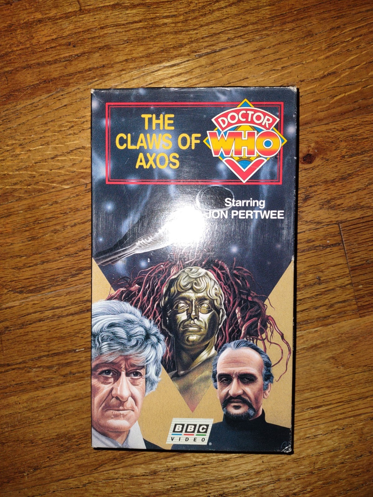 Doctor Who Third Doctor Jon Pertwee The Claws of Axos BBC Fox Video ...