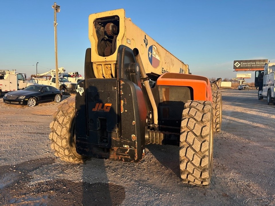 2015 JLG 1255 Telehandler Reach Lift 12K Telescopic 130HP Used | eBay