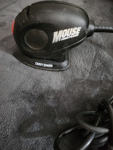 CRAFTSMAN Mouse Sander Polisher W/ Hard Case | eBay