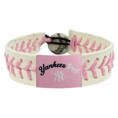 New York Yankees Bracelet Baseball Pink Yankee Girl CO | eBay