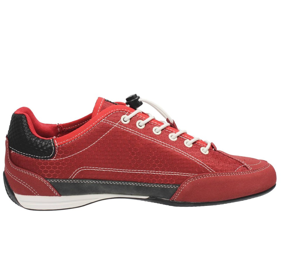 Ducati Off Road - Sneakers Basse Con Coulisse Rosso - Taglia 43 [27.9cm ...