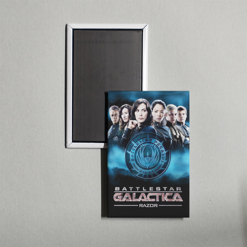 Battlestar Galactica Razor Mini Movie Poster Fridge Locker Magnet | eBay
