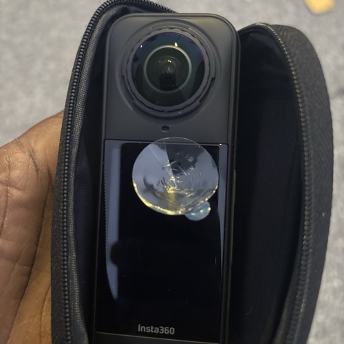 Insta360 X5 8K Waterproof Action Video Camera Black with Case and Micro Sd Card | eBay