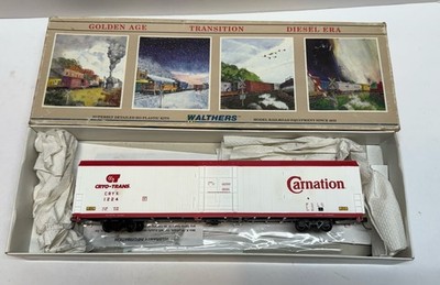 HO Scale Walthers Cryo-Trans 70' Cryogenic Reefer Freight car train CSX ...