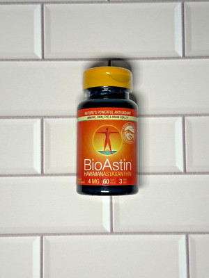 BioAstin Hawaiian Astaxanthin 4mg 60 Soft Gels EXP JUNE 2027 | eBay