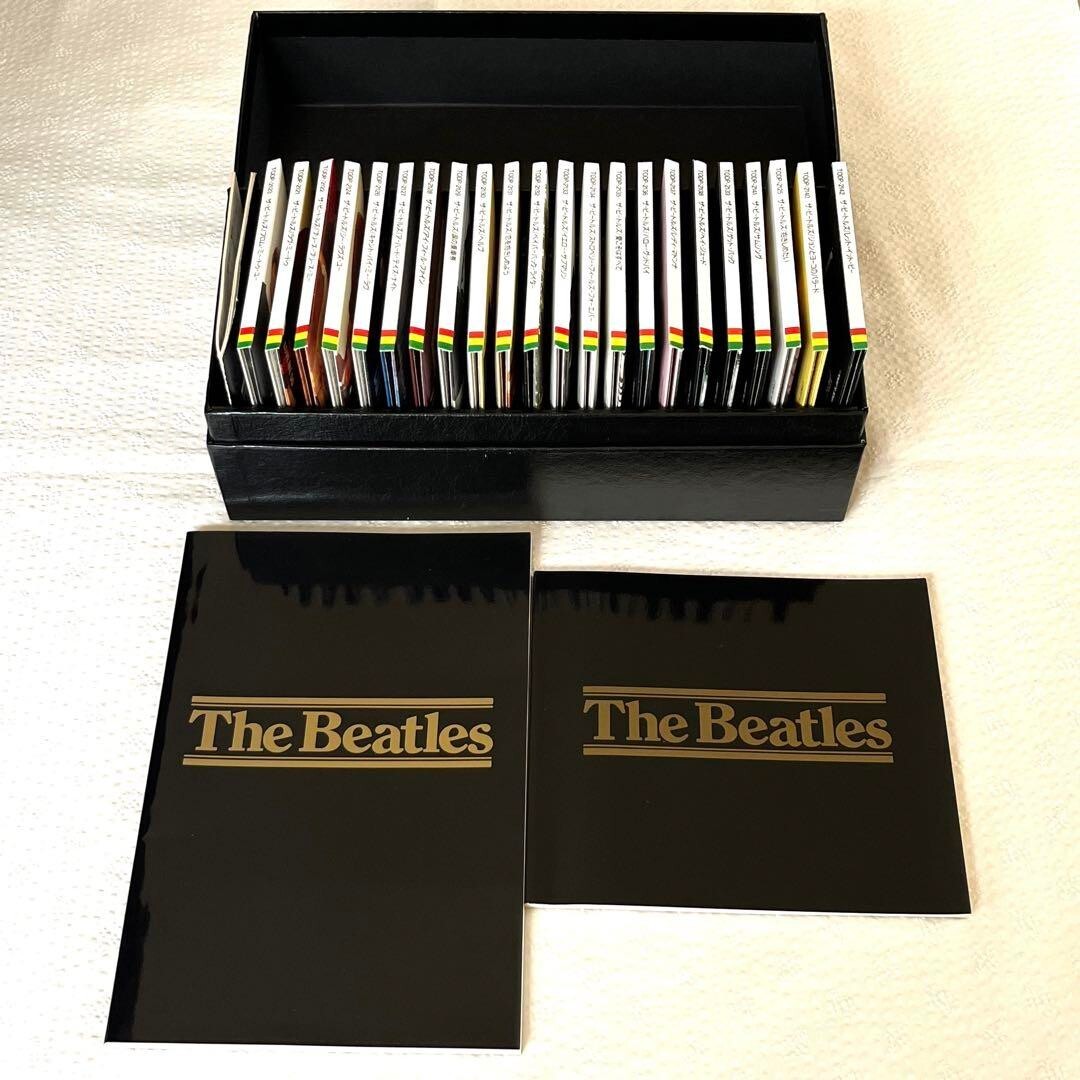 The Beatles CD Singles Collection Box CD 22Discs 8cmCD Japanese edition ...