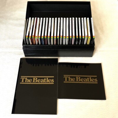 The Beatles CD Singles Collection Box CD 22Discs 8cmCD Japanese edition | eBay