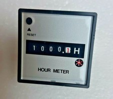 Panasonic TH648CEJ Hour Meter 220v AC With Reset for sale online | eBay