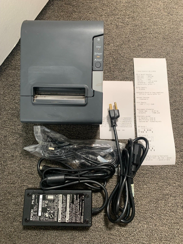 Epson /Micros-M244A TM-T88V Serial & USB POS 50+ Sold-Same Day Free ...