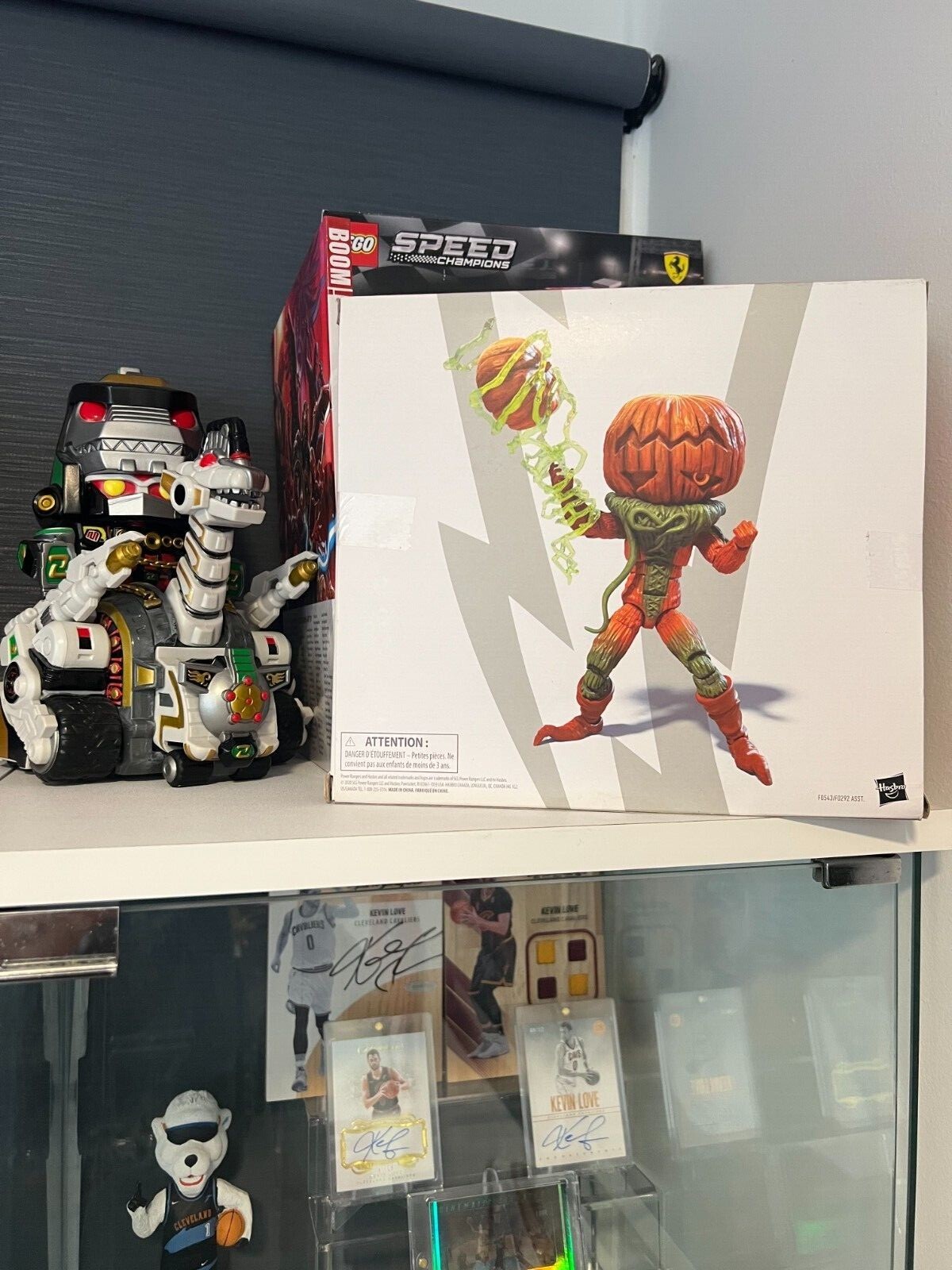 Mighty Morphin' Pumpkin Rapper - Power Rangers Lightning Collection ...