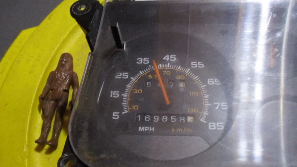 1995 G20 VAN SPEEDOMETER CLUSTER GUAGE INSTRUMENT ODOMETER ANALOG DASH ...