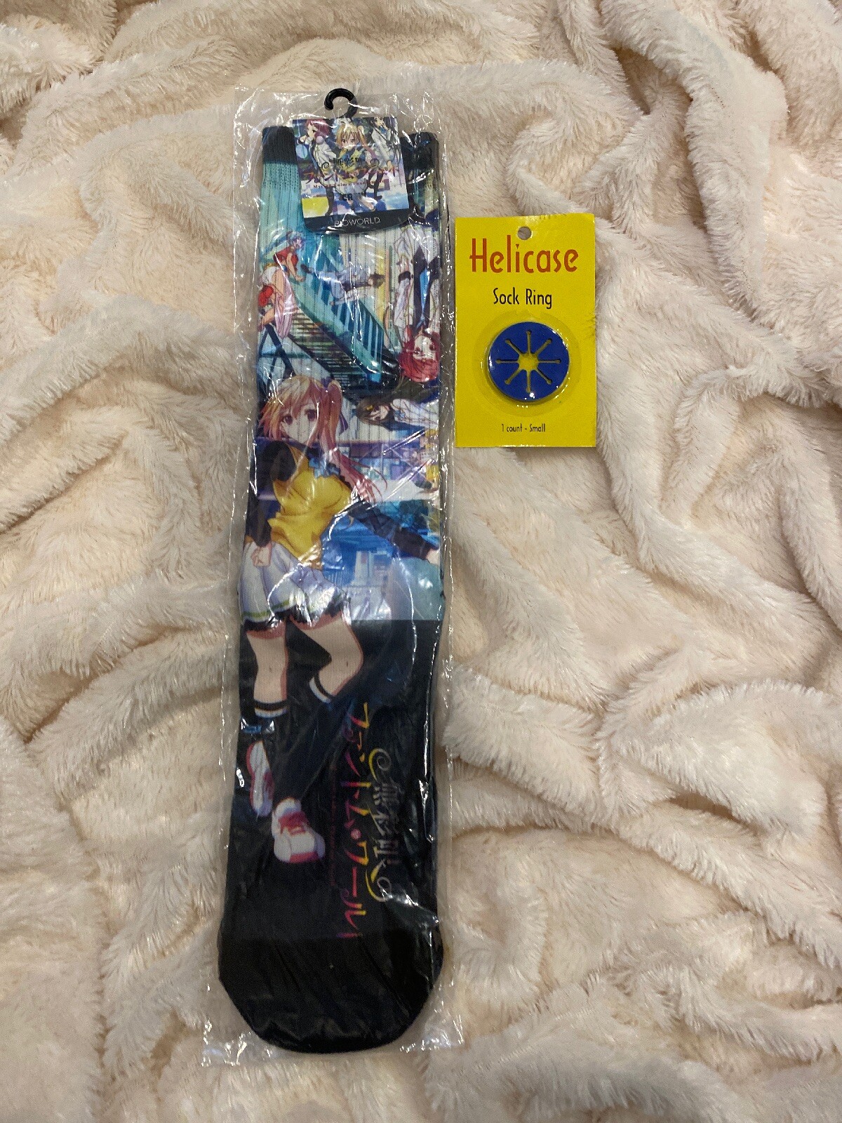 Bioworld Re Zero Mai Kawada Anime Crew Socks 1 Pair w Sock Ships for ...