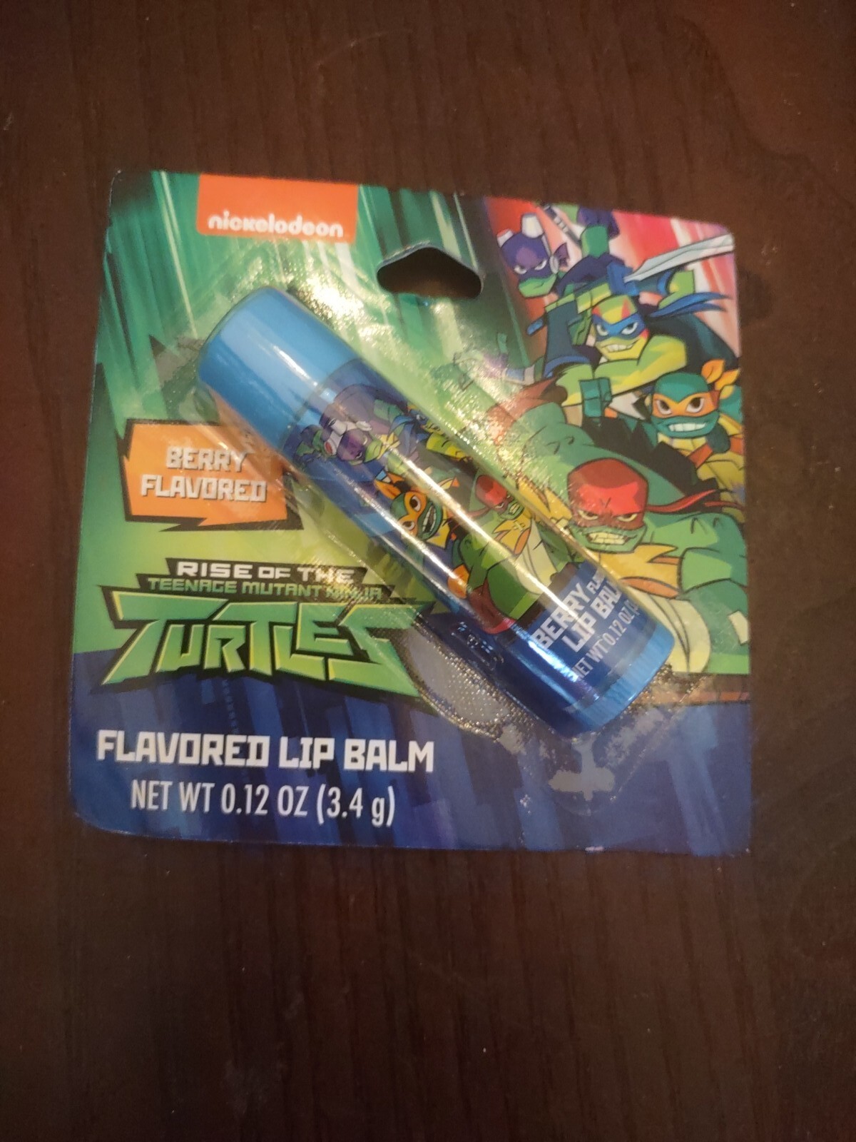 Nickelodeon Teenage Mutant Ninja Turtles Berry Lip Balm Chap Stick | eBay