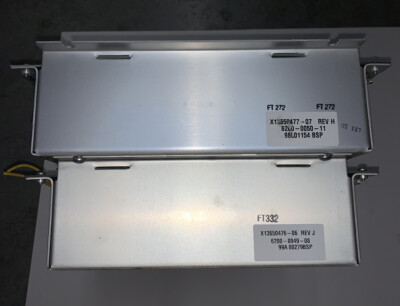 TRANE CHILLER MODULE X13650477-07 REV H, 6200-0050-11 / X13650476-06 ...