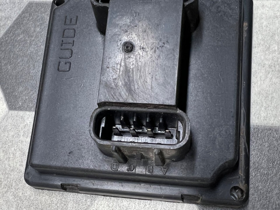 87-88 Fiero 87-92 Firebird Trans Am Headlight Motor Control Module GM ...