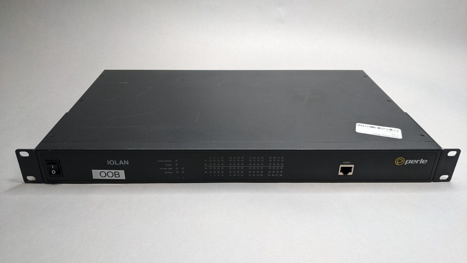 Perle 04030760 IOLAN SCS32C DAC 32-Port Secure Console Server | eBay