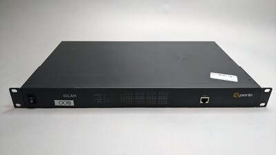 Perle 04030760 IOLAN SCS32C DAC 32-Port Secure Console Server | eBay