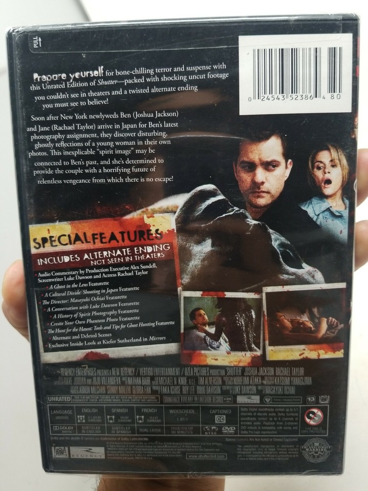 Shutter, DVD, 2014, UPC 024543523864 24543523864| eBay