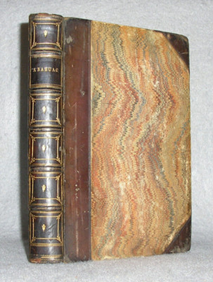 Antique Mexico History Book Anahuac Aztecs Decorative Leather Binding ...