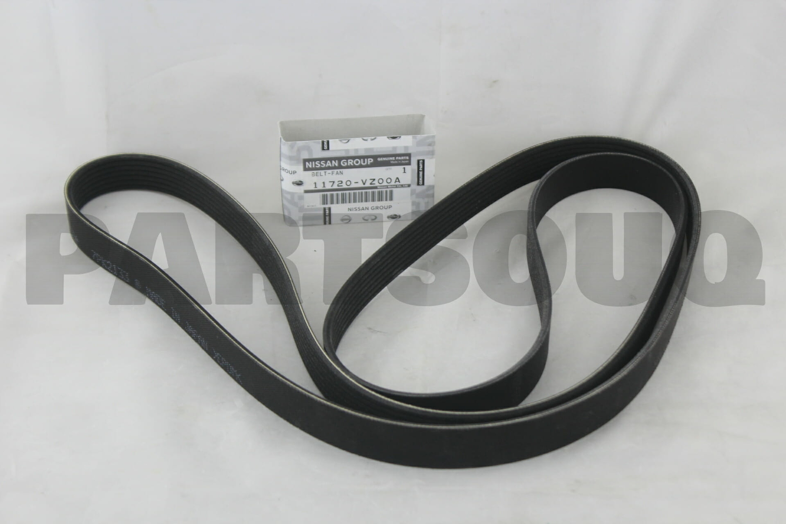 11720-vz00a Nissan Belt-fan & Alternator 11720VZ00A Genuine OEM Part ...